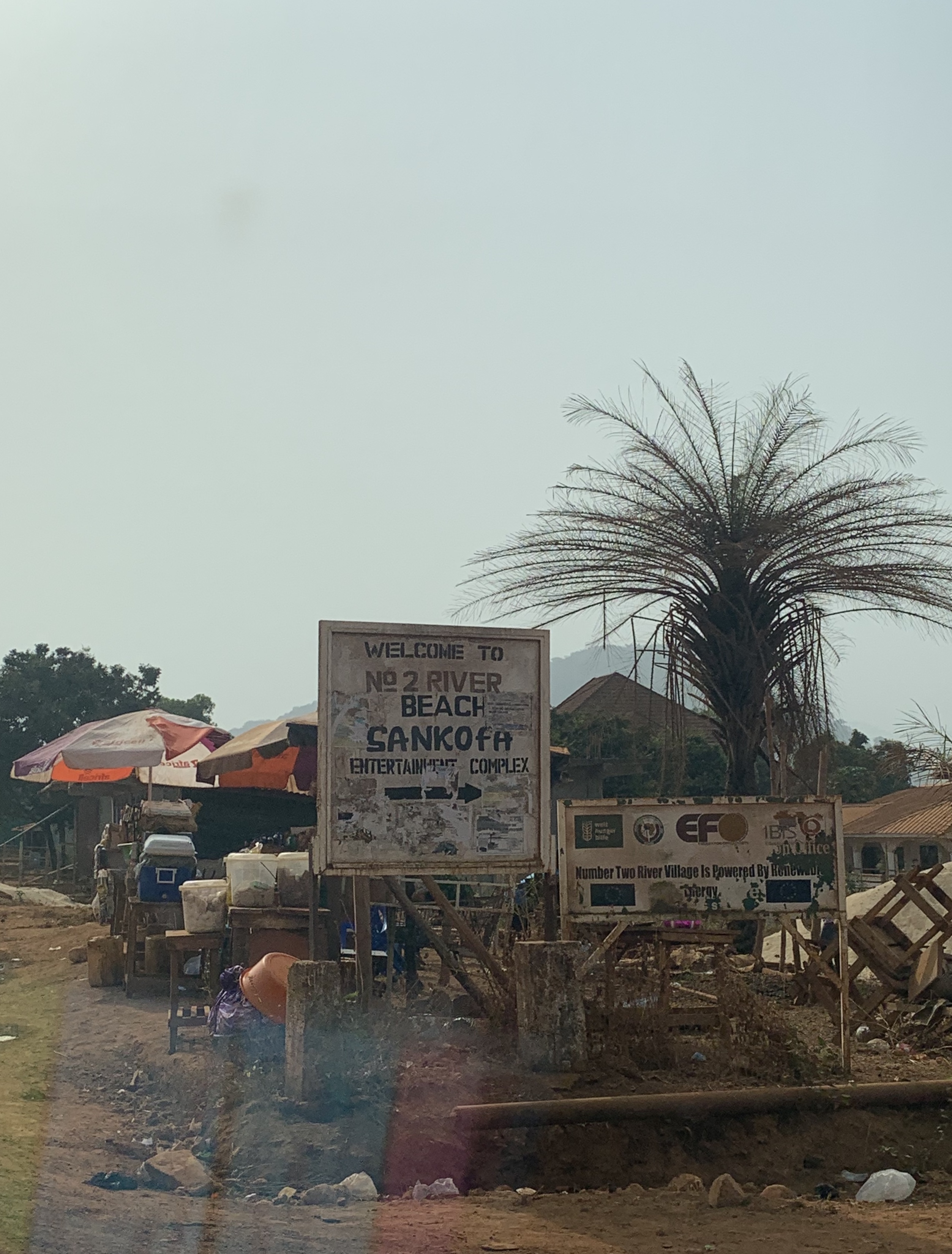 Number Two Beach – Jill’s Adventure in Sierra Leone